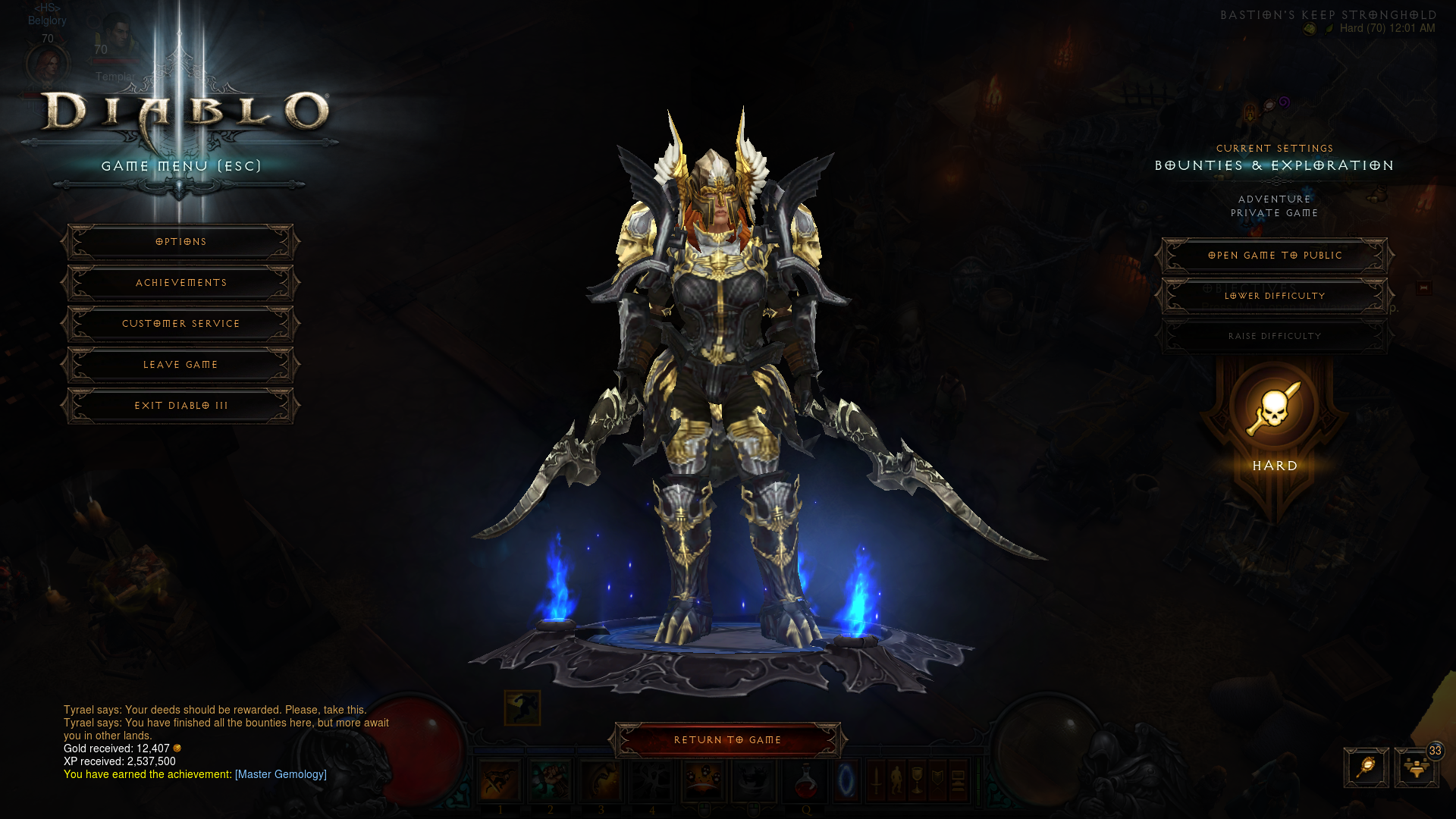 Blaugust And Nephalem Tales Of The Aggronaut