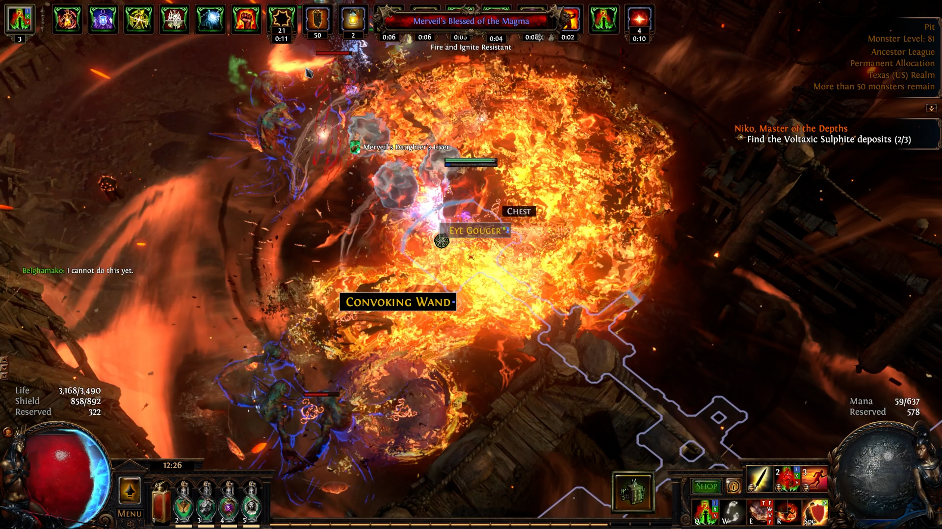 Fire Shield Crush Updates - Tales of the Aggronaut
