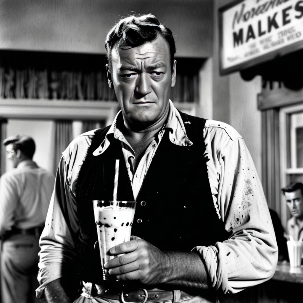 John Wayne and the Milkshake - Tales of the Aggronaut