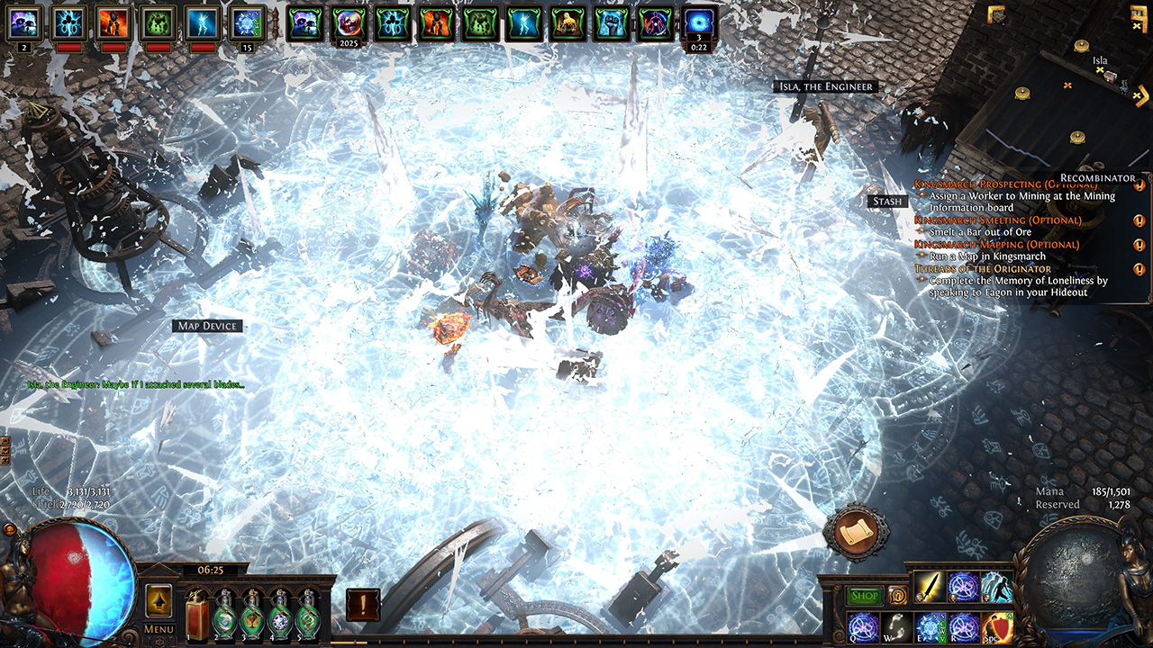 Ice Trap of Hollowness Elementalist - Tales of the Aggronaut