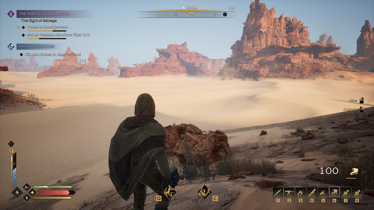 Return to Arrakis - Tales of the Aggronaut